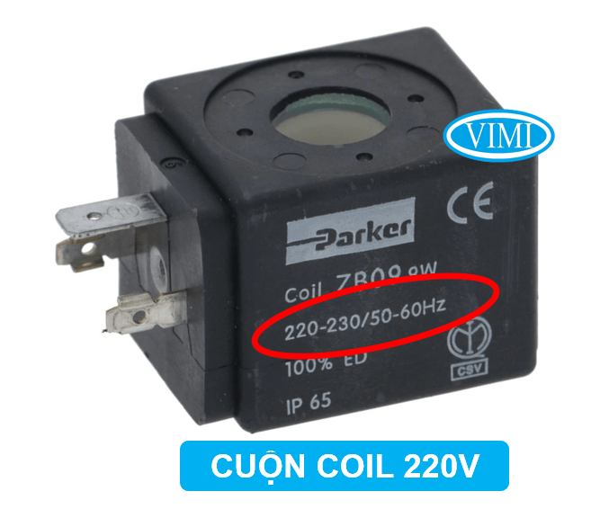 Cuộn coil van điện từ là gì ? Cuộn hút có bán rời không?