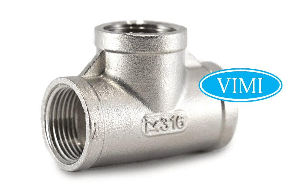 Tê inox 304 - 201 - 316 | Đều - Giảm | Hàn - Ren 【Giá rẻ】