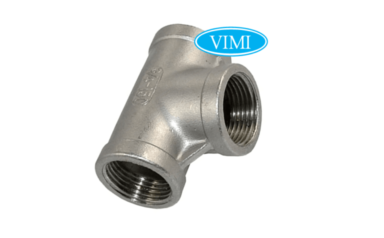 Tê ren inox 316 | Tê đều | Stainless Steel 316 Thread Tees