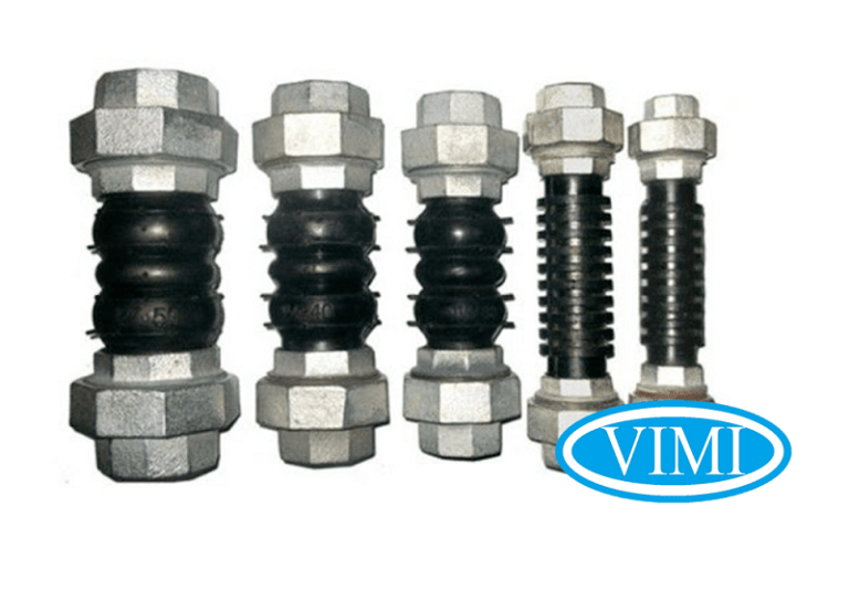 Khớp nối mềm cao su ren DN40 | Nhiều lựa chọn | Giá rẻ