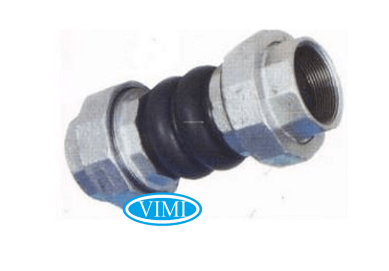 Khớp nối mềm cao su ren DN40 | Nhiều lựa chọn | Giá rẻ