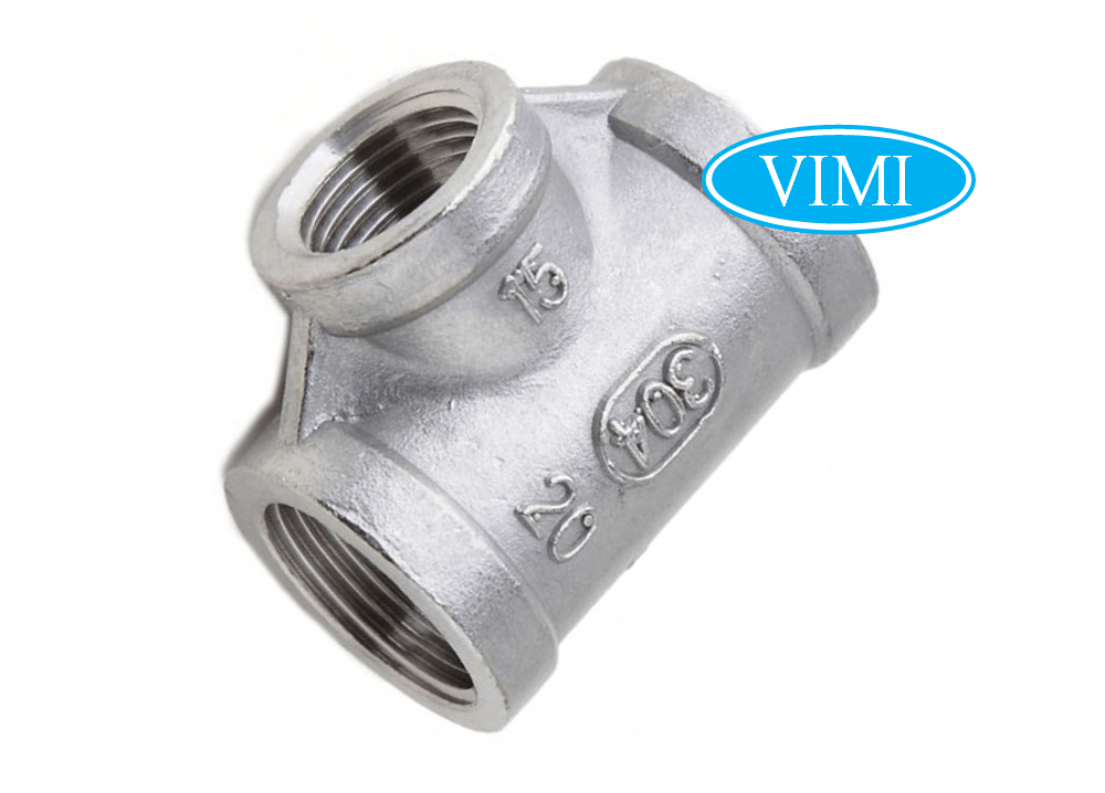 Tê inox 304 - 201 - 316 | Đều - Giảm | Hàn - Ren 【Giá rẻ】