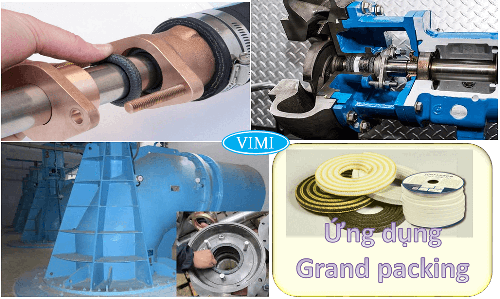 Gland packing là gì | 4 Ưu điểm nổi bật | Ứng dụng thực tế