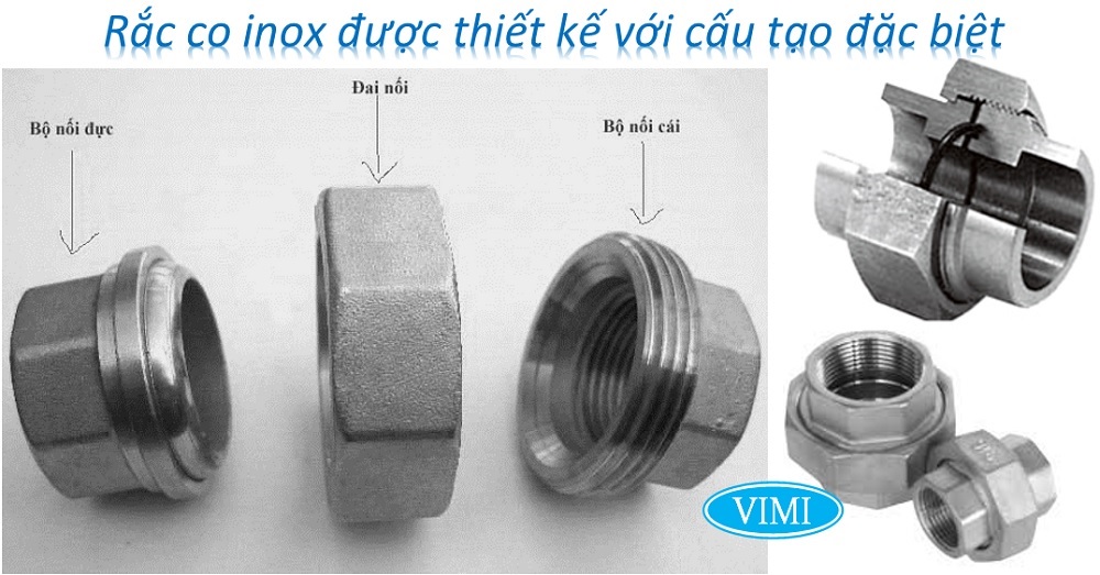 Giắc co inox là gì | Cấu tạo đặc biệt | 5 Ưu điểm nổi bật