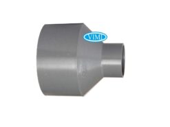 Côn thu nhựa | Côn giảm nhựa PVC, HDPE | Đồng tâm - lệch tâm