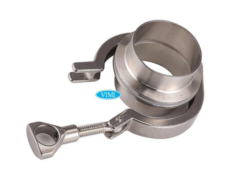 Clamp inox vi sinh 304 - 316 | Triclamp | Giá rẻ #1
