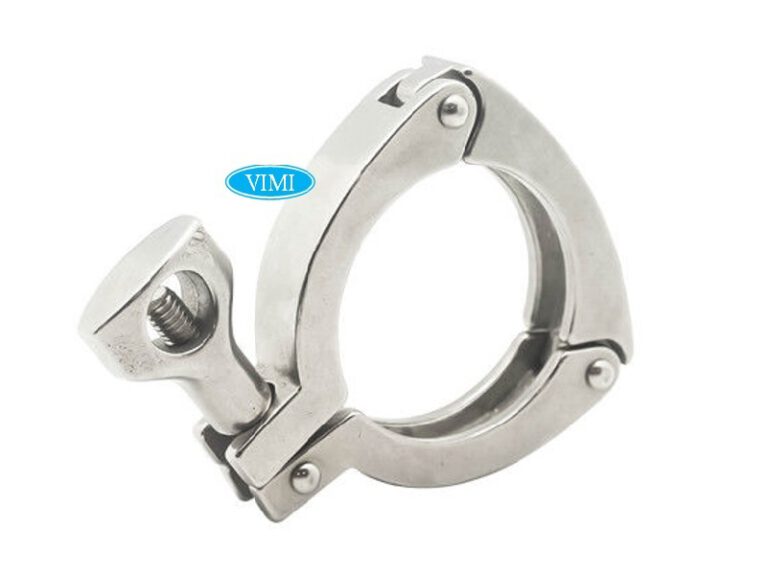 Clamp inox vi sinh 304 - 316 | Triclamp | Giá rẻ #1