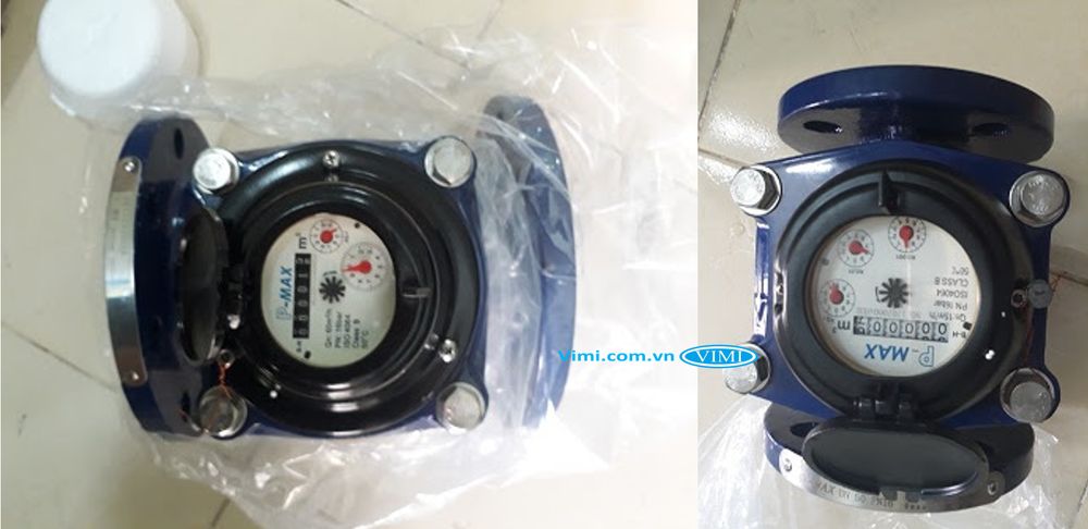 Pmax DN100 | Nối mặt bích | Gang đúc | Vimi