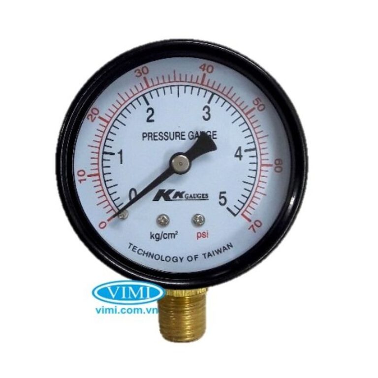 Đồng hồ áp suất kk gauge | Chính hãng Đài Loan | 63mm