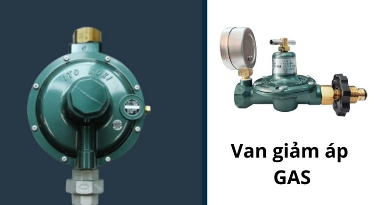 Van giảm áp gas | Van điều áp gas - Cơ chế hoạt động