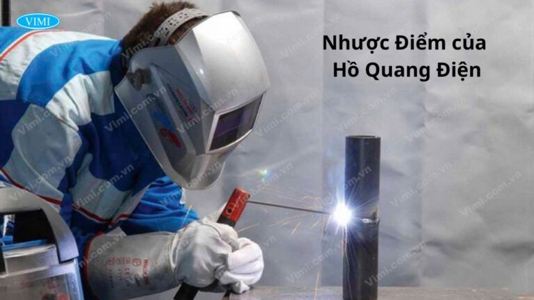Hồ quang điện là gì? Công nghệ hàn hồ quang điện | Vimi
