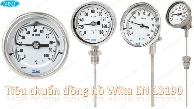 Wika EN 13190 | Tiêu chuẩn phổ biến cho đồng hồ nhiệt độ
