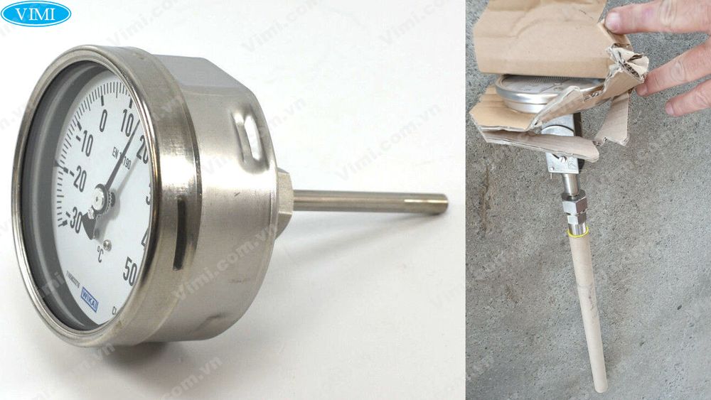 Wika EN 13190 | Tiêu chuẩn phổ biến cho đồng hồ nhiệt độ