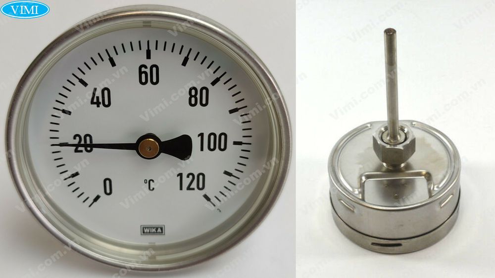 Wika EN 13190 | Tiêu chuẩn phổ biến cho đồng hồ nhiệt độ