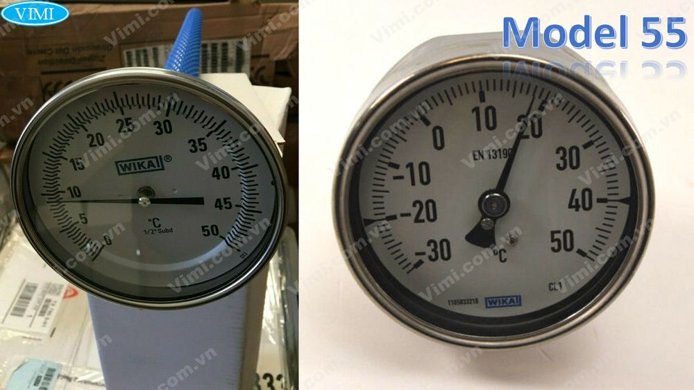 Wika EN 13190 | Tiêu chuẩn phổ biến cho đồng hồ nhiệt độ