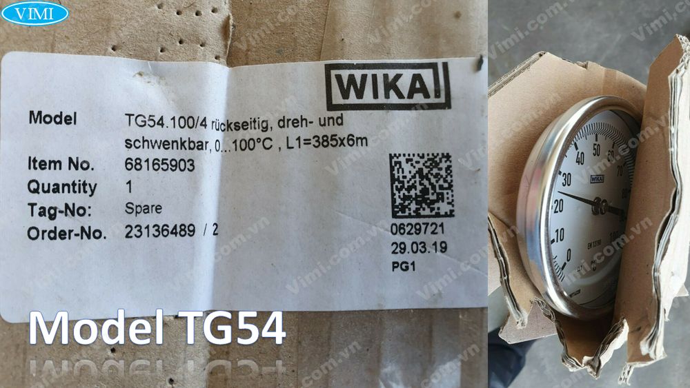 Wika EN 13190 | Tiêu chuẩn phổ biến cho đồng hồ nhiệt độ
