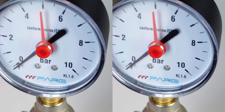 Đồng hồ áp suất FARG | Đa dạng dải đo | Hàng Italy