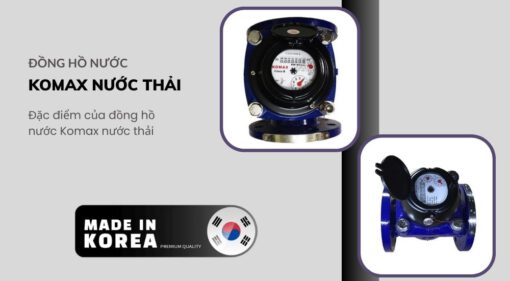 Komax nước thải | Nhập khẩu trực tiếp | Giá rẻ nhất #1 VN