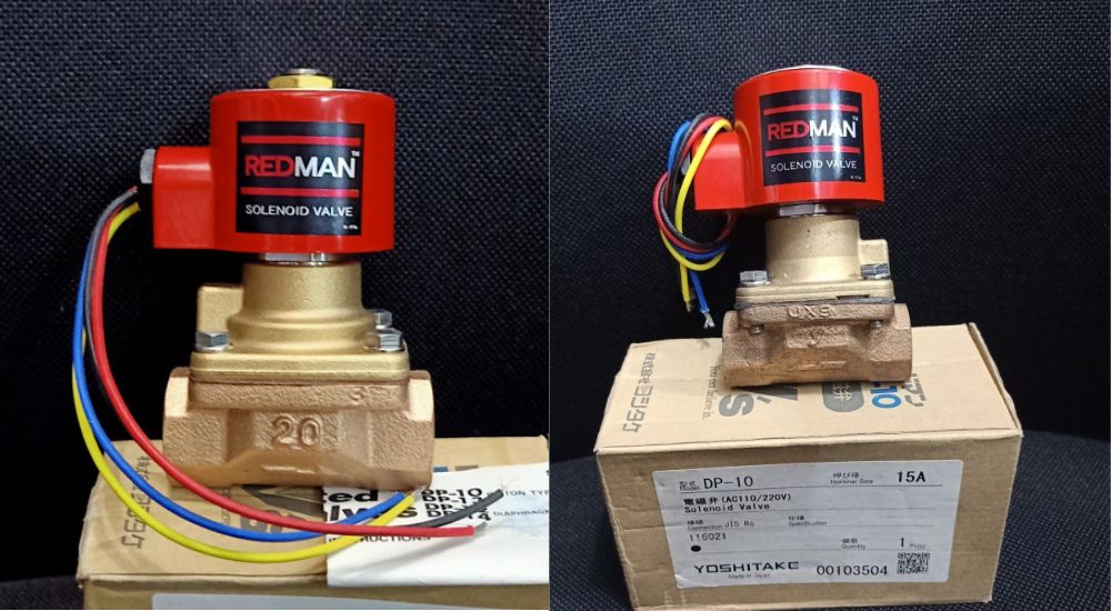 Van điện từ DP-10 | Hàng chính hãng Nhật Bản