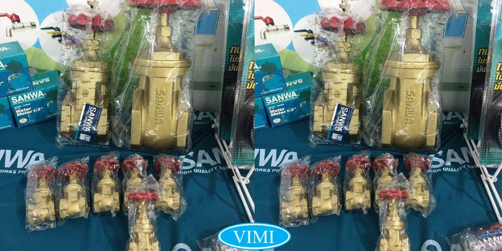 Van cửa Sanwa – Vimi