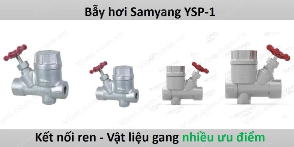 Bẫy hơi Samyang YSP-1 | Nhà phân phối tại VN