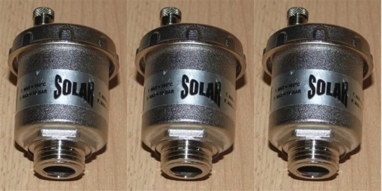 Itap 362S | AUTOMATIC AIR VENT VALVE FOR SOLAR HEATING SYSTEMS