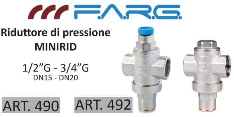 Farg Art 490 | Van giảm áp PN15