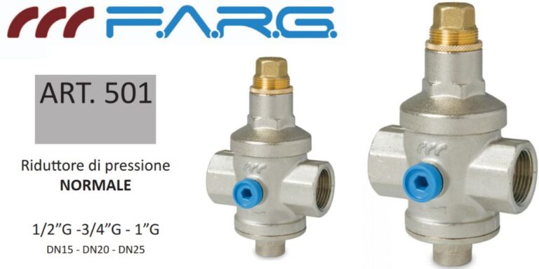 Farg Art 501 | Van giảm áp PN25