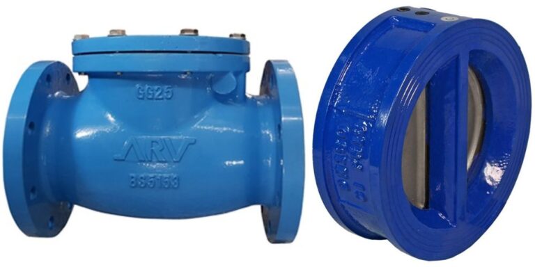 Van 1 chiều DN150 - Van 1 chiều D150