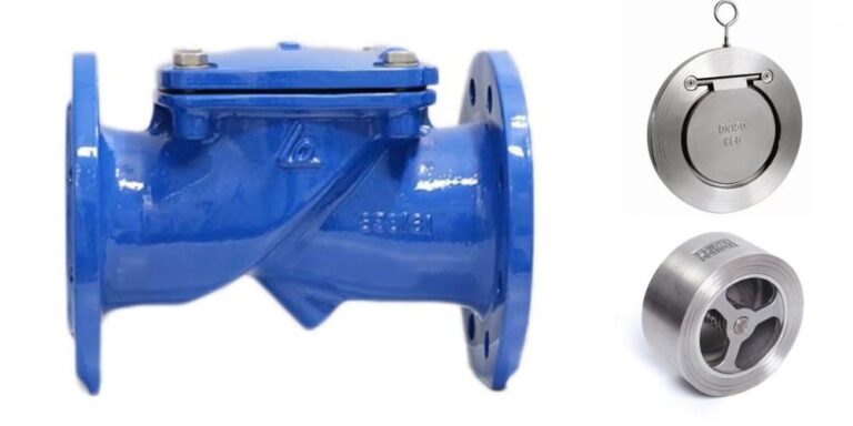 Van 1 chiều DN150 - Van 1 chiều D150