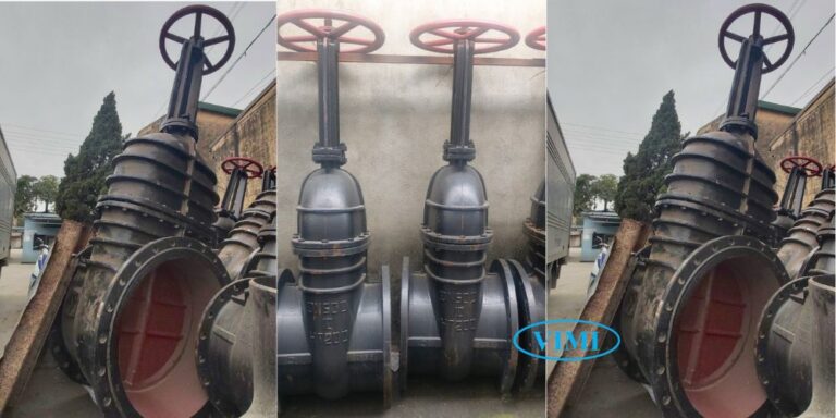 Van cổng HT200 gate valve