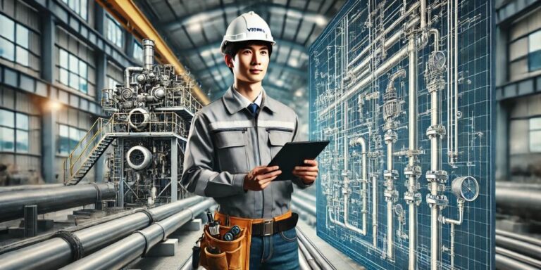 Nghề piping engineer | Cơ hội - Kỹ năng - Lộ trình