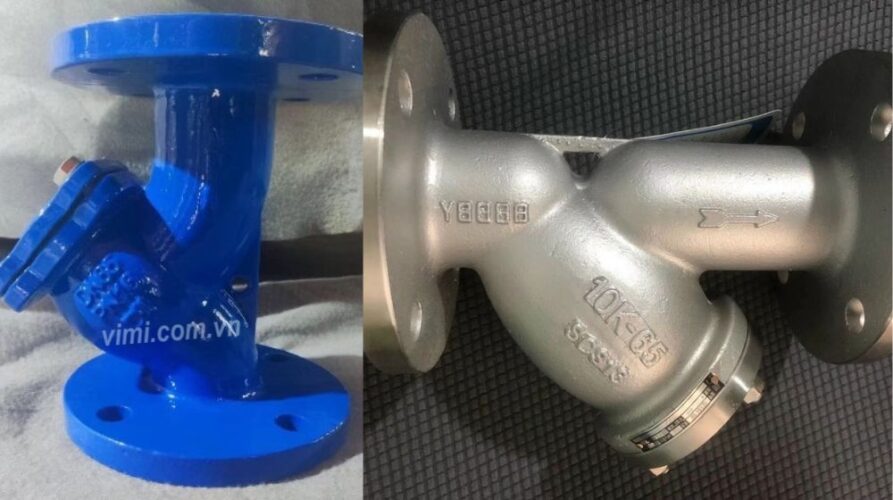 Y lọc DN65 (Φ73mm) - 4 cách nhận biết chuẩn kỹ thuật
